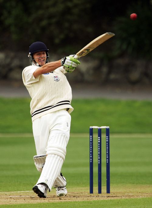 Greg Morgan pulls during his unbeaten 83 | ESPNcricinfo.com