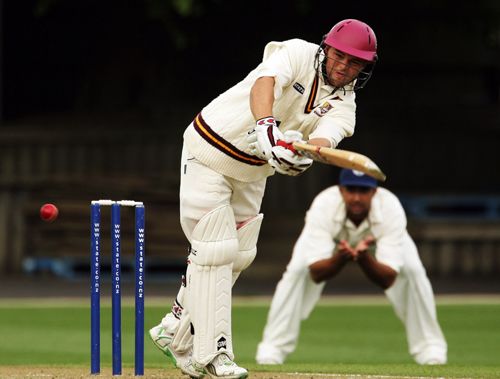Daniel Flynn flicks the ball off his legs | ESPNcricinfo.com