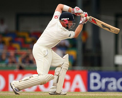 Ian Bell leans into a cover drive | ESPNcricinfo.com
