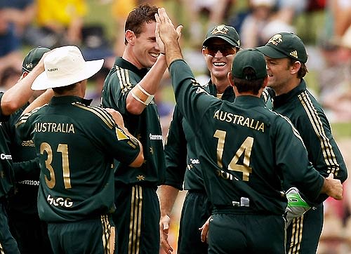 Shaun Tait struck a twin blow to lead Australia's fightback ...
