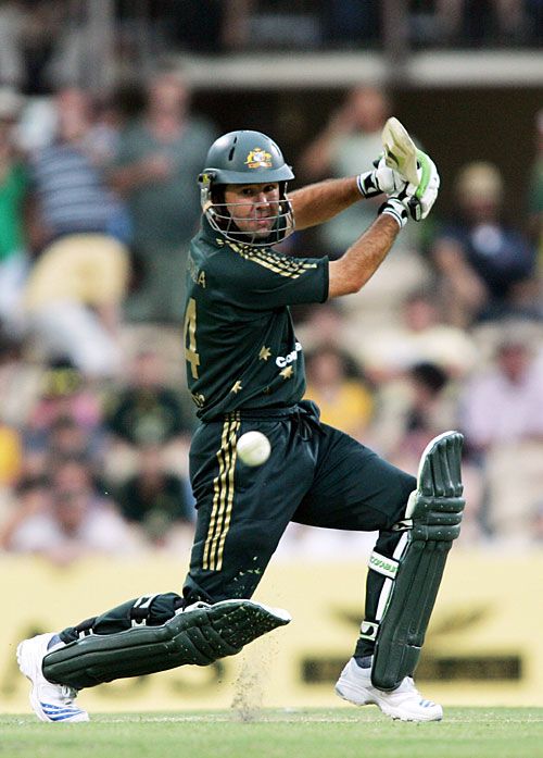 Ricky Ponting drives on the front foot | ESPNcricinfo.com
