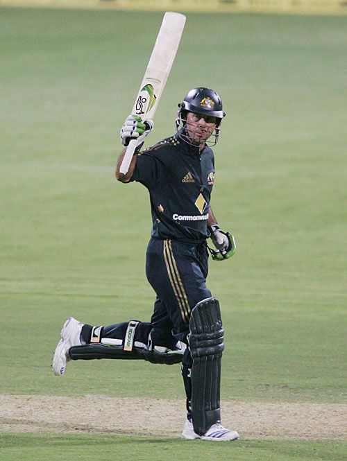Ricky Ponting brings up his century | ESPNcricinfo.com