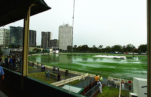 Heavy rain washed out play at Junction Oval | ESPNcricinfo.com