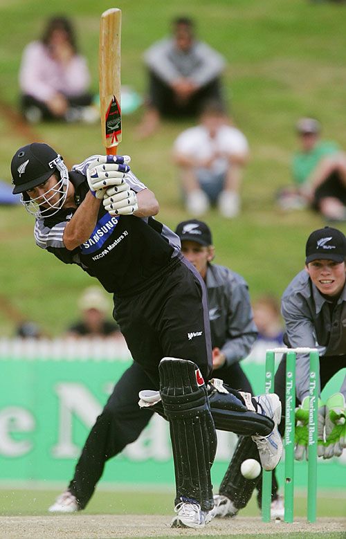 Adam Parore bats during a Twenty20 match | ESPNcricinfo.com