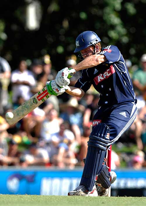Andrew McDonald's 43 lifted Victoria to 187 | ESPNcricinfo.com