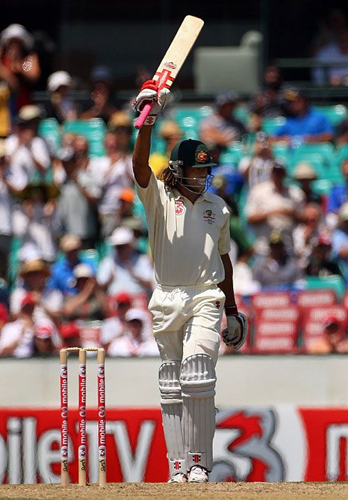 Andrew Symonds celebrates his 150 | ESPNcricinfo.com