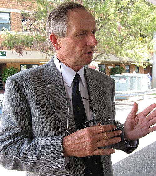 John Benaud | ESPNcricinfo.com