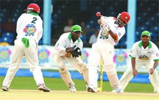 Brian Lara hits out on his way to an unbeaten 53 | ESPNcricinfo.com