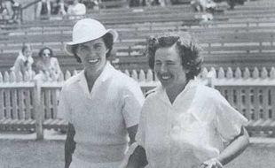 Betty Wilson and Una Paisley | ESPNcricinfo.com