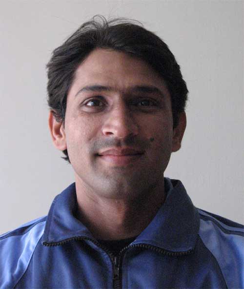 Saleem Mughal portrait | ESPNcricinfo.com