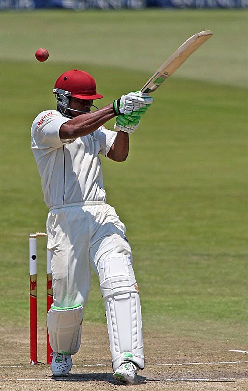 Runako Morton hooks but misses | ESPNcricinfo.com