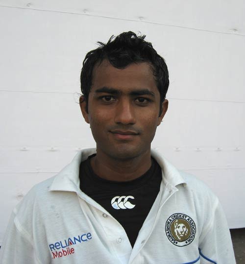 Nikhil Rathod, Portrait | ESPNcricinfo.com
