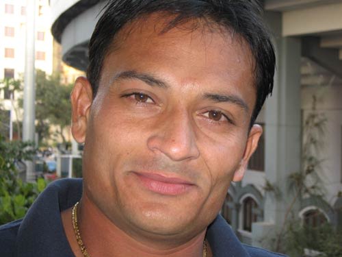 Sandeep Jobanputra, portrait | ESPNcricinfo.com