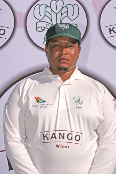 Portrait of Nigel Brouwers | ESPNcricinfo.com