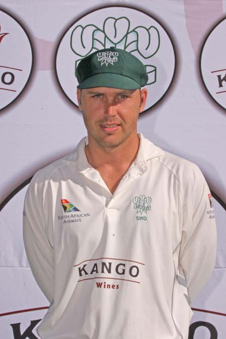 Portrait of Terence Davis-Taylor | ESPNcricinfo.com