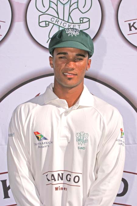 Portrait of Sammy-Joe Avontuur | ESPNcricinfo.com