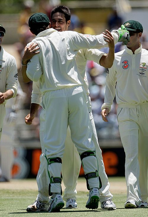 Mitchell Johnson gets some appreciation for his breakthrough effort | ESPNcricinfo.com