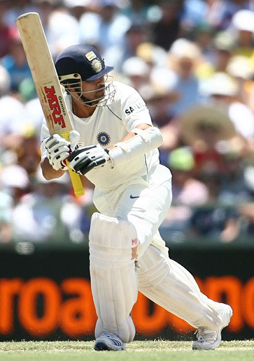 Sachin Tendulkar flicks through the leg side | ESPNcricinfo.com