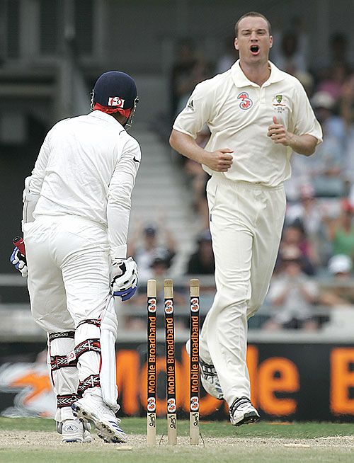 Stuart Clark tells Virender Sehwag to take a hike | ESPNcricinfo.com