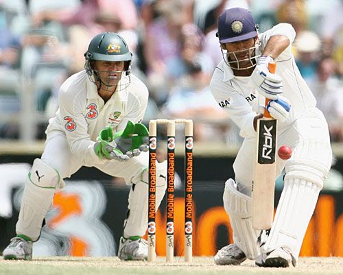 Mahendra Singh Dhoni defends off the front foot | ESPNcricinfo.com