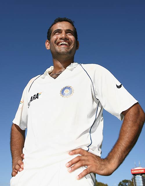 Irfan Pathan picked up the Man-of-the-Match award for his all-round ...