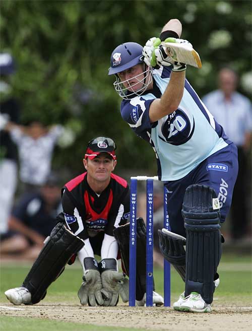 Scott Styris goes through the off side | ESPNcricinfo.com