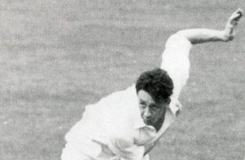 Brian Statham in full flow | ESPNcricinfo.com