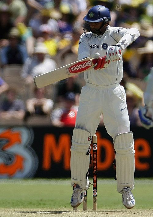 Rahul Dravid looked good briefly | ESPNcricinfo.com Rahul Dravid looked good briefly | ESPNcricinfo.com