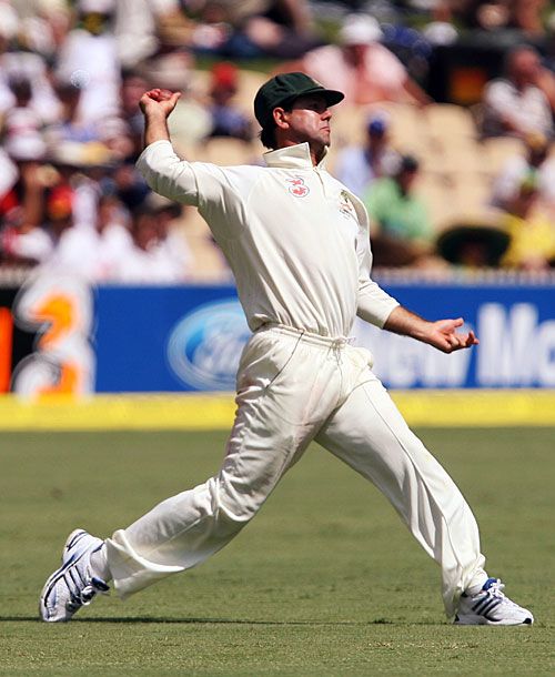 Ricky Ponting fields the ball | ESPNcricinfo.com