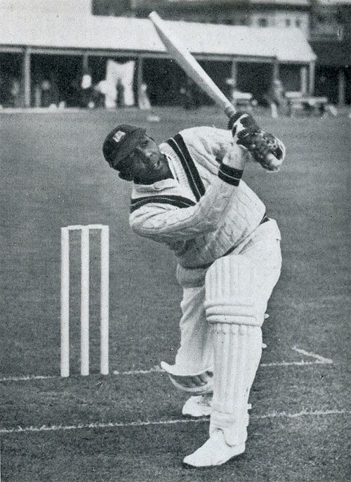 Learie Constantine in the nets at Lord's | ESPNcricinfo.com