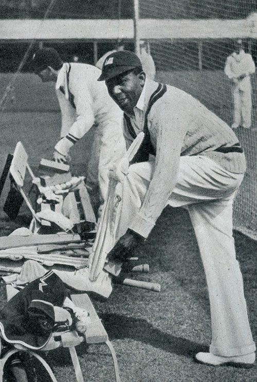 Learie Constantine in the nets at Lord's | ESPNcricinfo.com
