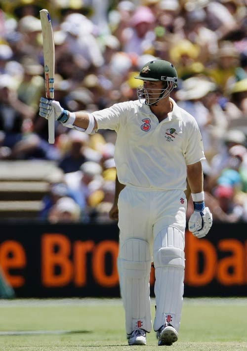 Phil Jaques followed Matthew Hayden to his half-century | ESPNcricinfo.com