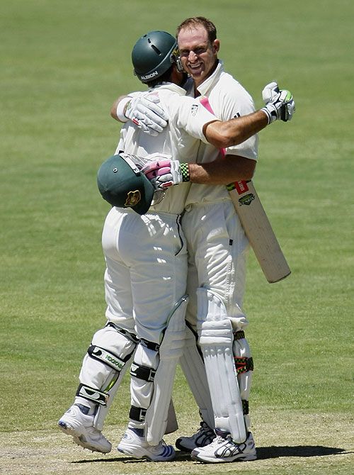 Good on ya: Ricky Ponting congratulates Matthew Hayden | ESPNcricinfo.com