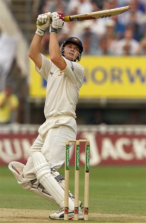 Adam Gilchrist during his century at Edgbaston | ESPNcricinfo.com