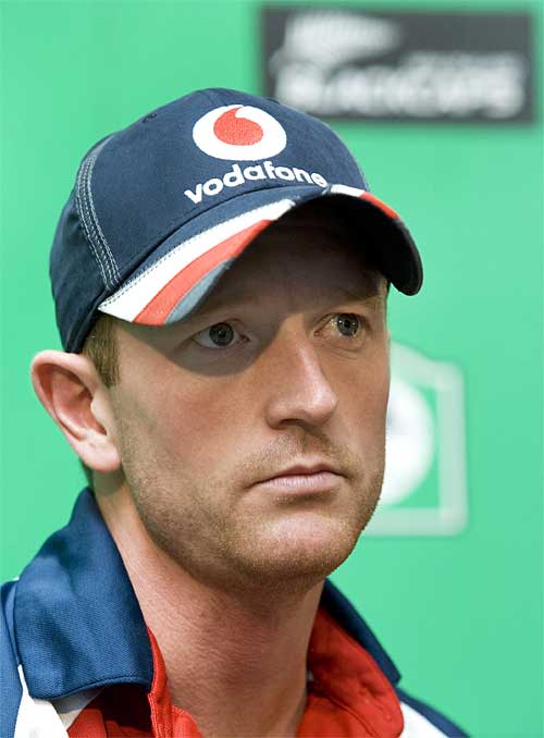 Paul Collingwood gives his arrival press conference | ESPNcricinfo.com