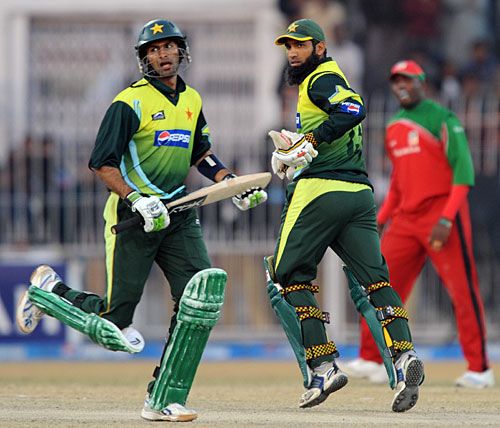 Mohammad Yousuf and Shoaib Malik added 141 together | ESPNcricinfo.com