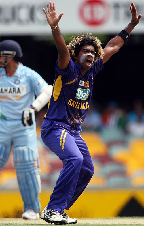 Lasith Malinga appeals for Sachin Tendulkar's wicket | ESPNcricinfo.com