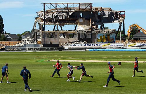 England players play touch rugby | ESPNcricinfo.com