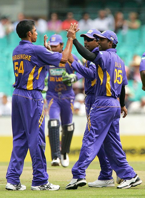 Ishara Amerasinghe gave Sri Lanka the breakthrough | ESPNcricinfo.com