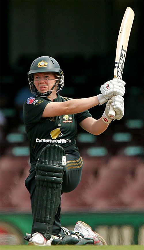 The in-form Alex Blackwell boosted Australia to a series-levelling win ...