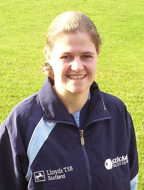 Fiona Campbell, player portrait | ESPNcricinfo.com