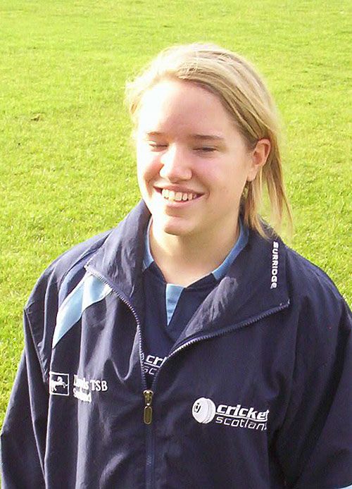 Catherine Smaill, player portrait | ESPNcricinfo.com
