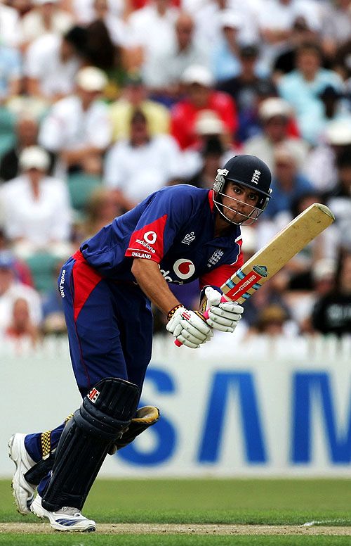 Alastair Cook clips through the leg-side | ESPNcricinfo.com