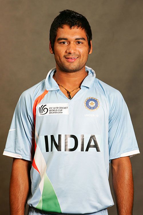 Pradeep Sangwan, player portrait | ESPNcricinfo.com