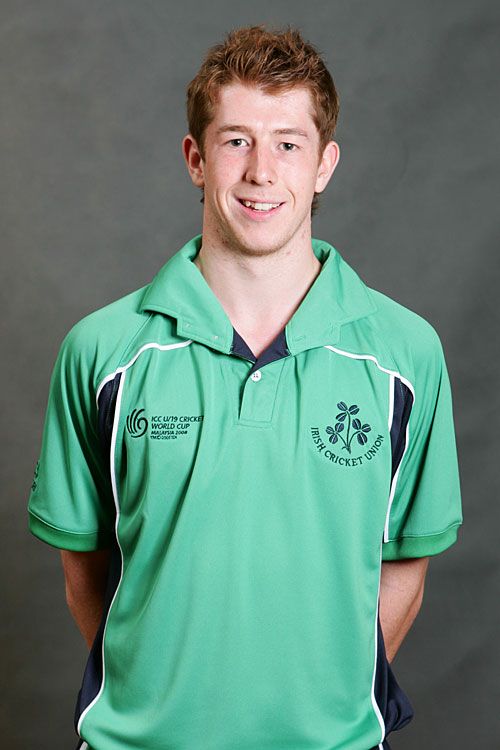 Greg Thompson, player portrait | ESPNcricinfo.com