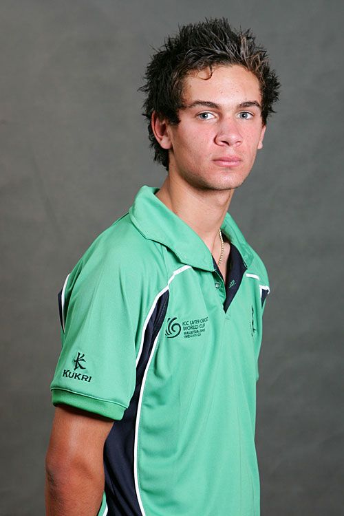 James Shannon, player portrait | ESPNcricinfo.com
