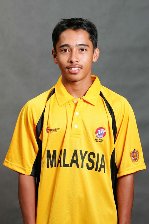 Faris Alam-Lee portrait | ESPNcricinfo.com