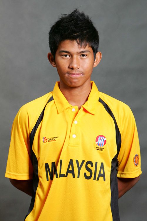 Shafiq Sharif portrait | ESPNcricinfo.com