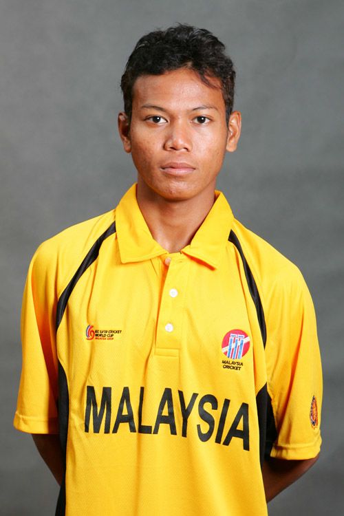 Shahrulnizam Yusof portrait | ESPNcricinfo.com