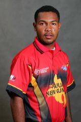Arua Dikana Profile - Cricket Player P.N.G. | Stats, Records, Video